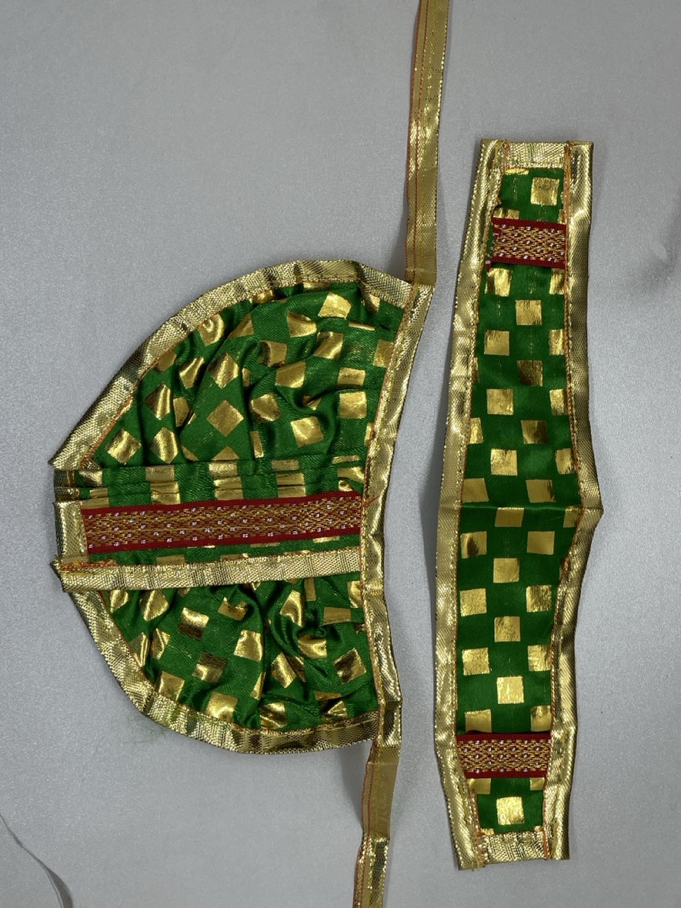 Laddu Gopal Fancy Heavy Work Dress | krishna Poshak for Krishna ...