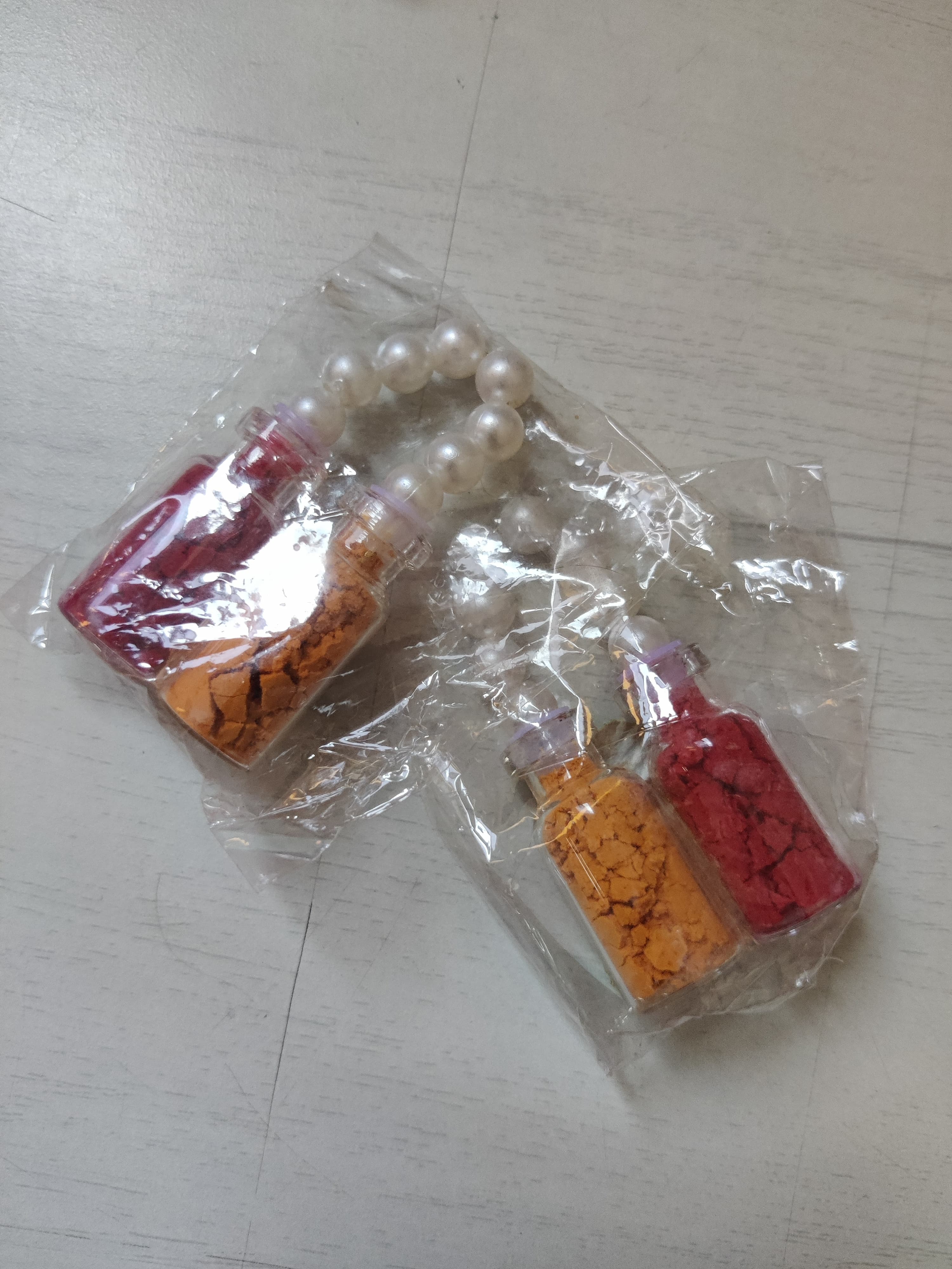 Roli Kumkum Sindoor Pack of 5 | Pooja Haldi Kumkum Set | Traditional ...